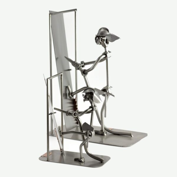 Brandweerman XXL, beeldjes, ijzeren beeld, ijzersterke geschenken ...